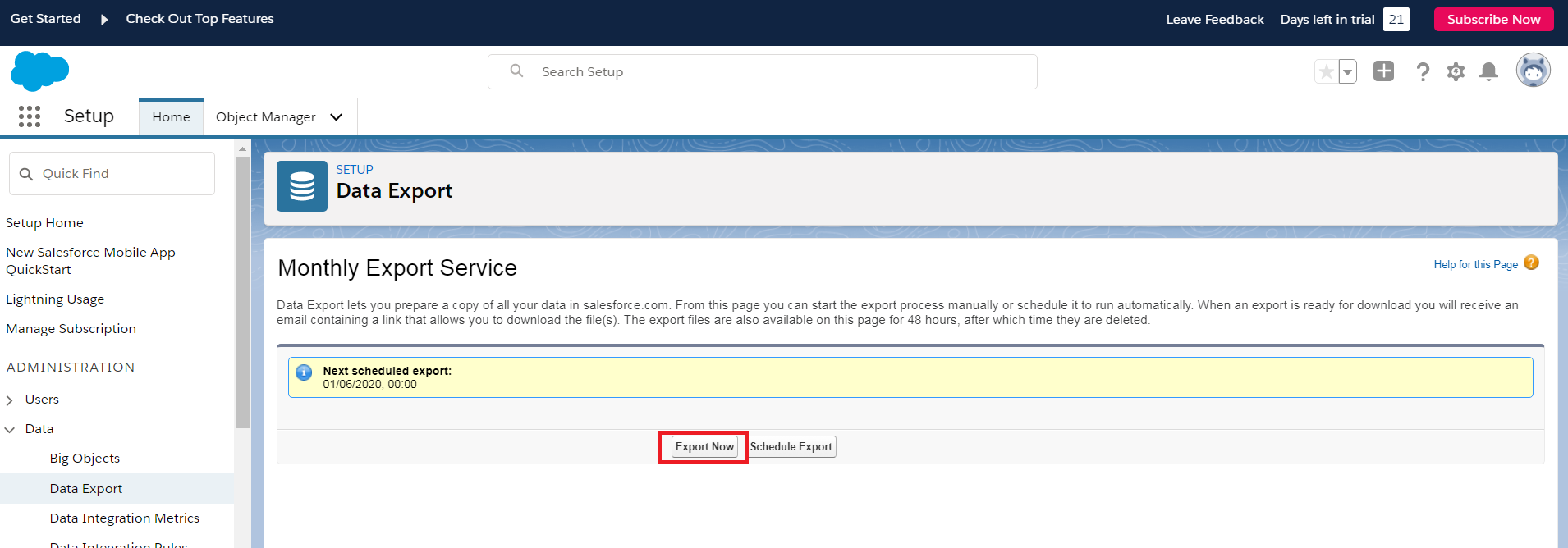 How to export Salesforce leads in csv. file? - FindMyCRM